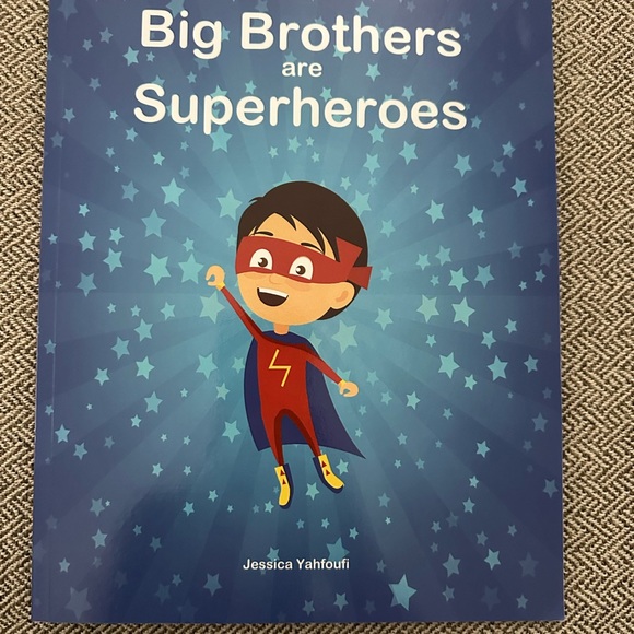 Toys | 525 Big Brothers Are Superheroes Interactive Picture Book Older ...